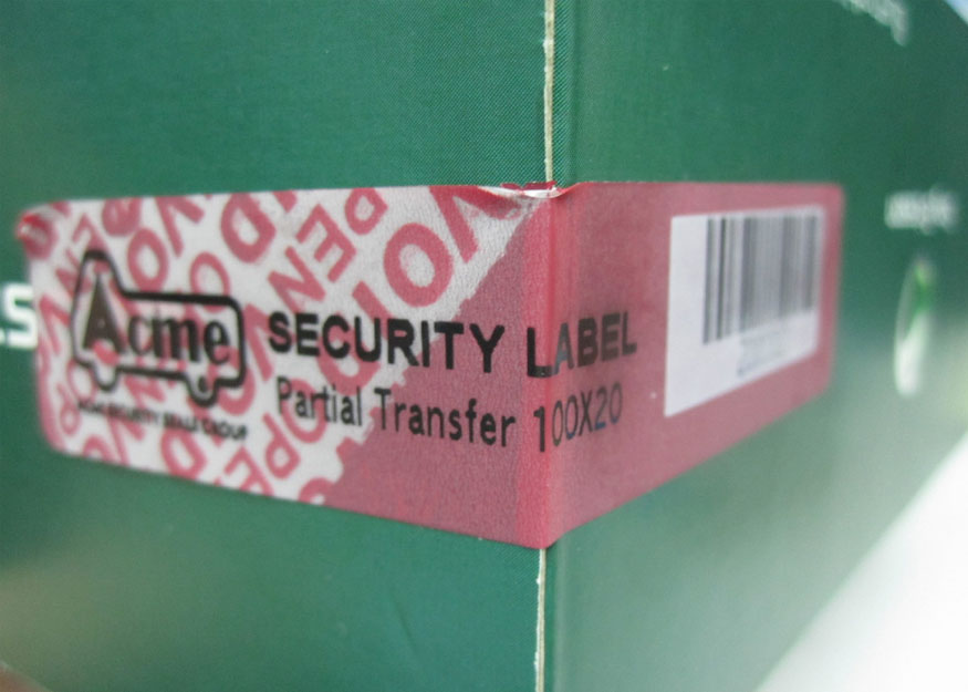 How to Choose Security Label Stickers? - Acme Seals Group