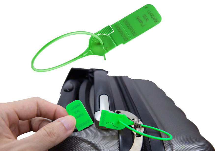 Keep Your Luggage Safe with Acme Luggage Seal - Acme Seals Group